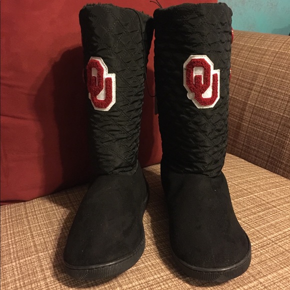 Shoes | Oklahoma University Boots | Poshmark