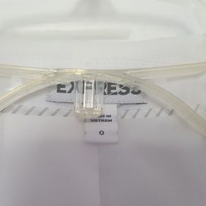 Express | Jackets & Coats | Express White Blazer | Poshmark