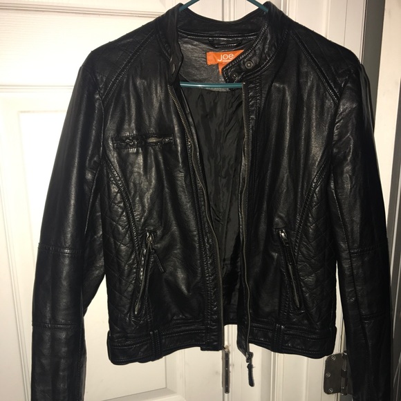 Joe Fresh | Jackets & Coats | Vegan Leather Biker Jacket | Poshmark