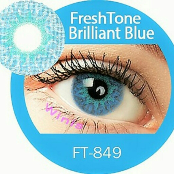 FreshTone | Makeup | Brilliant Blue Freshtone | Poshmark