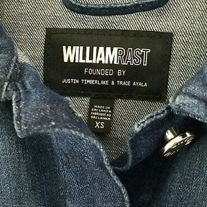 William Rast | Jackets & Coats | William Rast Denium Jacket With Fringe ...