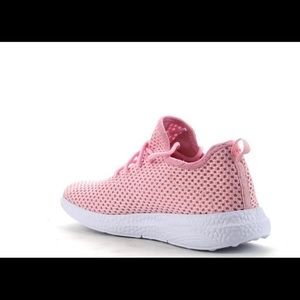 boutique | Shoes | Ladies Athletic Slip On Mesh Sneakers Pink | Poshmark
