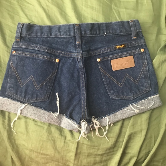 Wrangler | Shorts | Vintage Revamped Wranglers | Poshmark