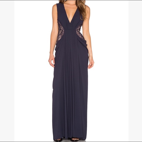 BCBGMaxAzria | Dresses | Bcbg Maxazria Kamara Gown Brand New | Poshmark