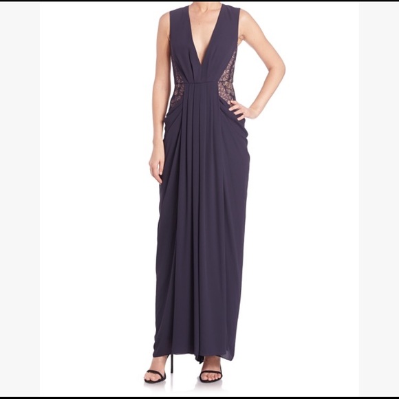 BCBGMaxAzria | Dresses | Bcbg Maxazria Kamara Gown Brand New | Poshmark