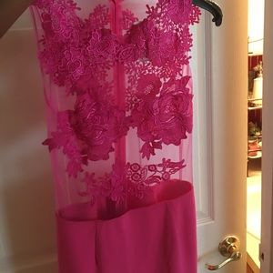 Dresses | Pink Mesh Dress As Seen In The Pictures | Poshmark