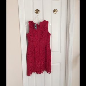 Ann Taylor | Dresses | Ann Taylor Spring Sheath Lace Dress | Poshmark
