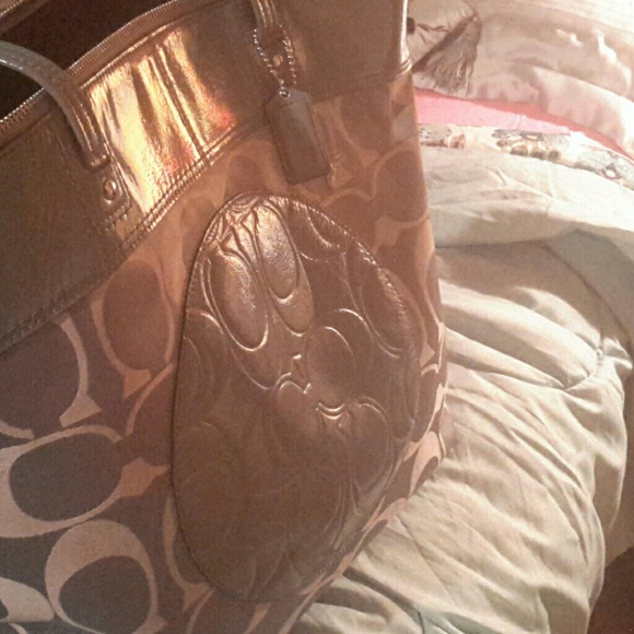 Coach | Bags | Coach Tote Bag | Poshmark