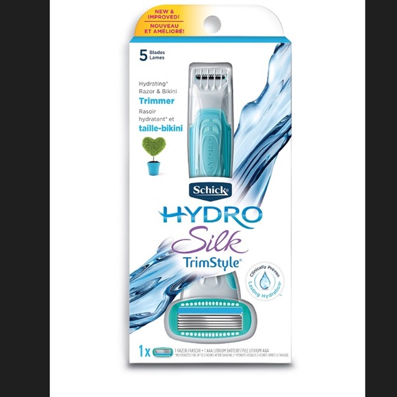 schick | Other | Schick Hydro Silk Trimstyle Razor | Poshmark