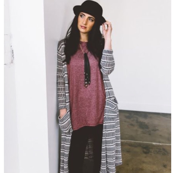 LuLaRoe | Sweaters | Vintage Lularoe Sarah Stripes Unicorn | Poshmark