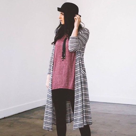 LuLaRoe | Sweaters | Vintage Lularoe Sarah Stripes Unicorn | Poshmark