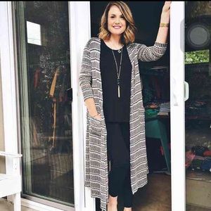 LuLaRoe | Sweaters | Vintage Lularoe Sarah Stripes Unicorn | Poshmark