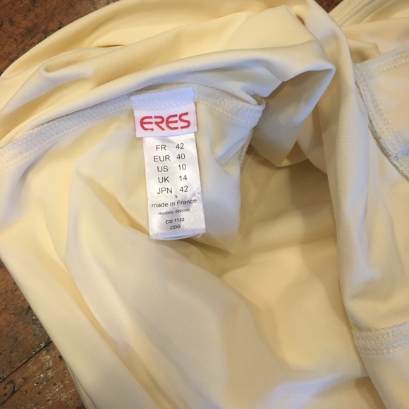 Eres | Swim | Eres One Piece Swim Suit | Poshmark