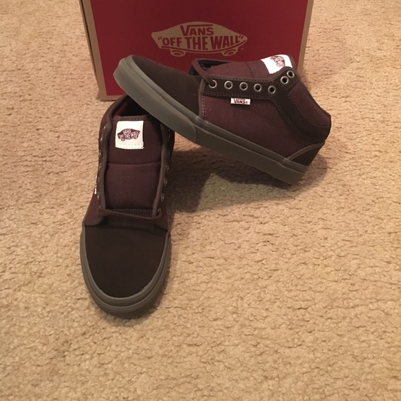 Vans | Shoes | Chukka Mid Top Vans | Poshmark