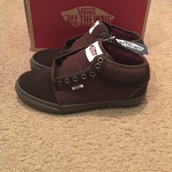 Vans | Shoes | Chukka Mid Top Vans | Poshmark