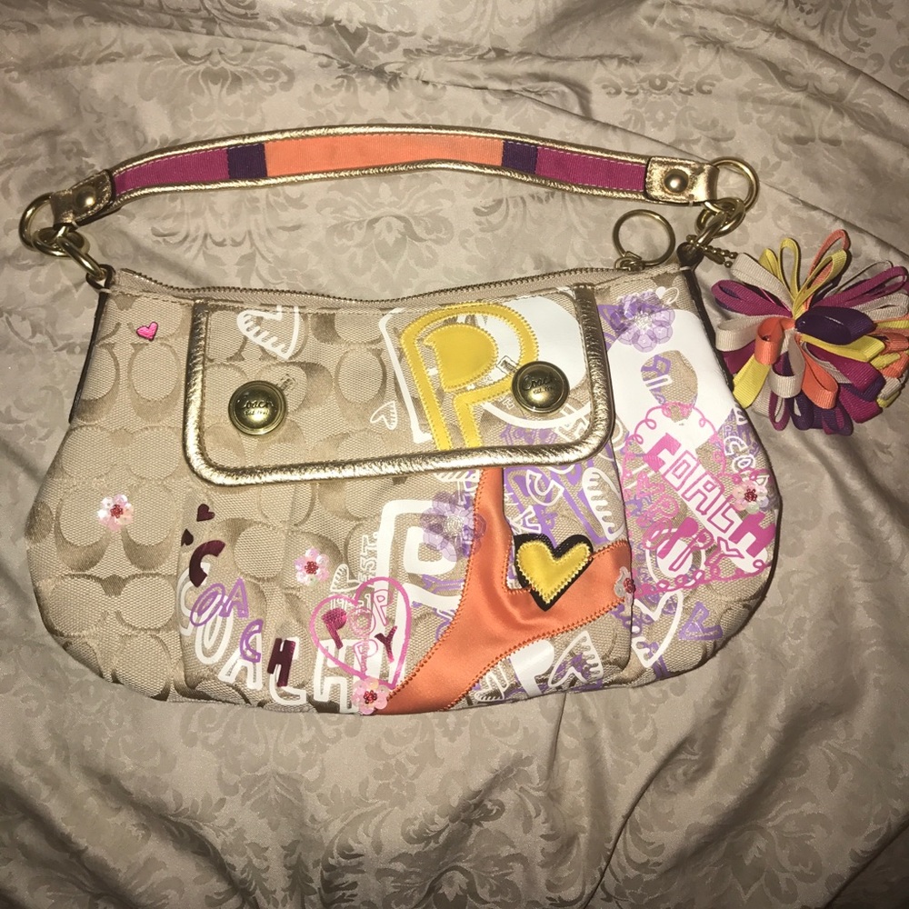 Coach Poppy Handbag - Gem