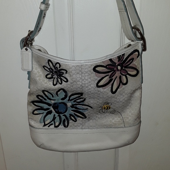 Coach | Bags | Coach Floral Bee Bag | Poshmark