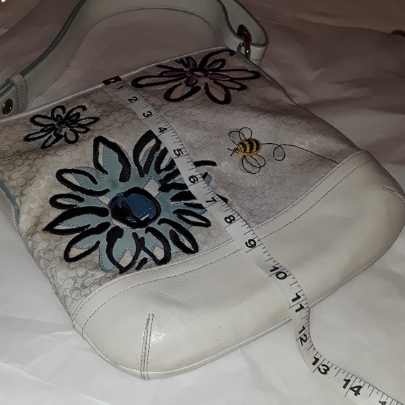 Coach | Bags | Coach Floral Bee Bag | Poshmark