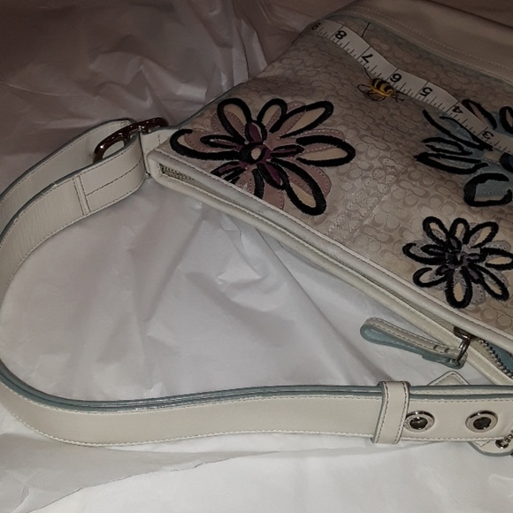 Coach | Bags | Coach Floral Bee Bag | Poshmark