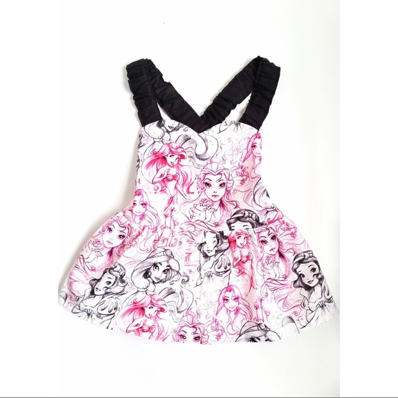 Disney | Shirts & Tops | Disney Princesses Peplum Top | Poshmark