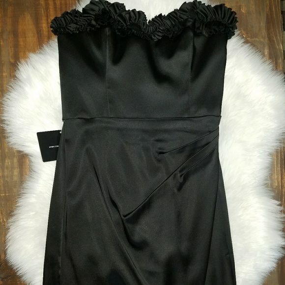 White House Black Market | Dresses | Whbm Strapless Cocktail Dress | Poshmark