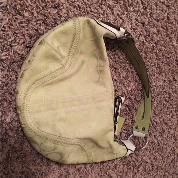 Coach | Bags | Coach Lime Shoulder Bag | Poshmark