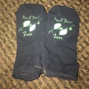 Accessories | Find Your Zen Sticky Socks | Poshmark