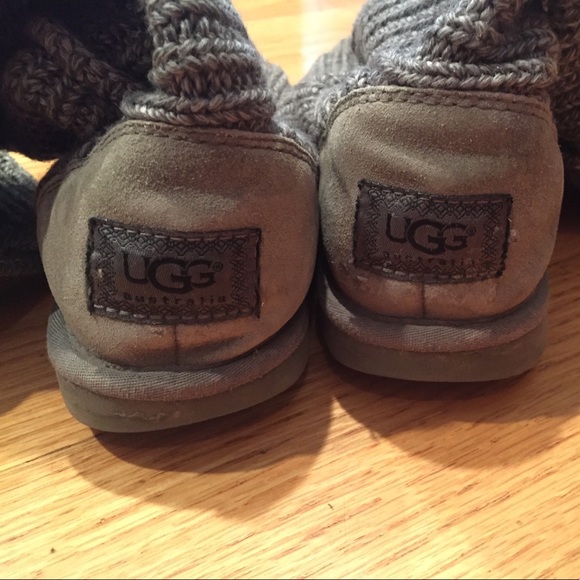 UGG | Shoes | Grey Knit Uggs | Poshmark