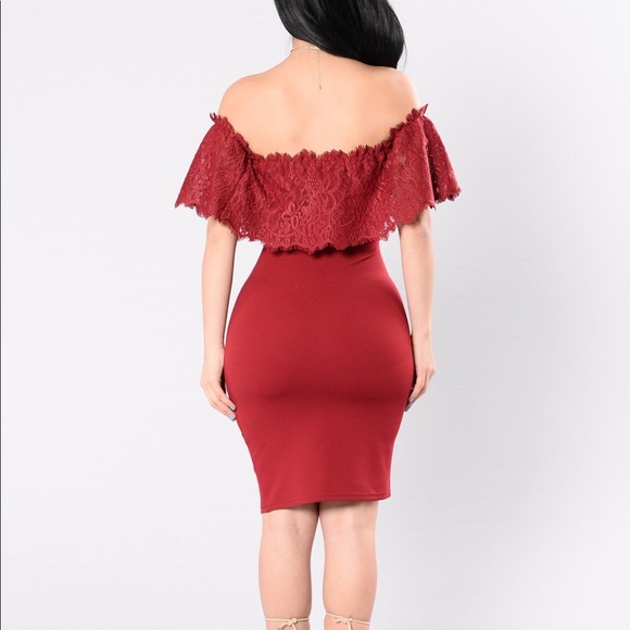 Fashion Nova | Dresses | Romantic Date Dress | Poshmark