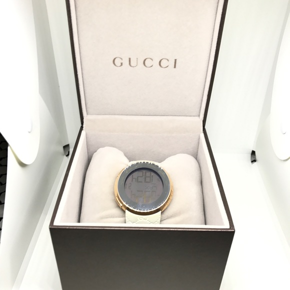Gucci | Accessories | Gucci Xl Digital Limited Edition Unisex Watch ...