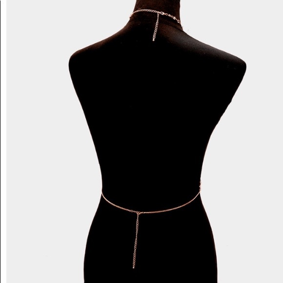 A Mermaid's Epiphany | Jewelry | Rose Gold Metal Mesh Camisole Body ...