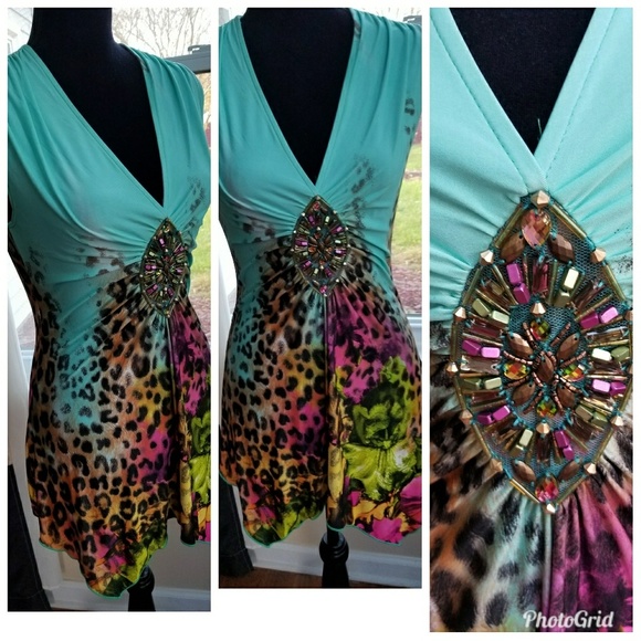 Tops | Embellished Venus Medium Blouse | Poshmark