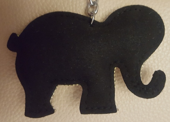 Accessories | Elephant Tassel Rhinestone Keychain | Poshmark