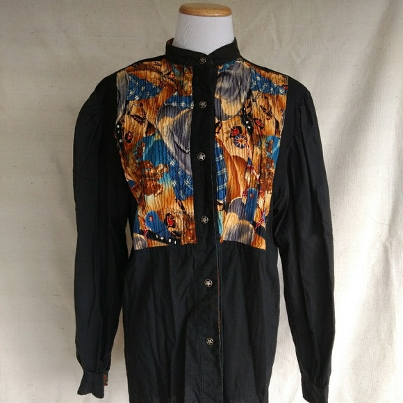 Vintage | Tops | Vintage Western Rodeo Shirt | Poshmark