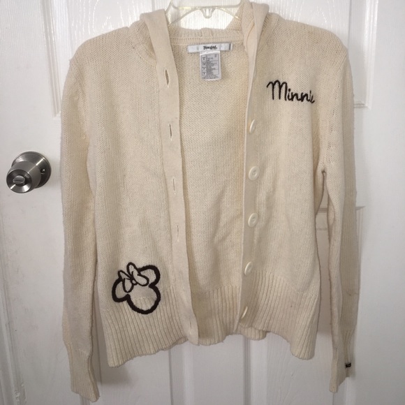 Disney | Sweaters | Minnie Mouse Vintage Cardigan | Poshmark
