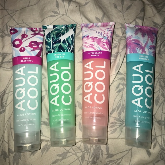 Bath & Body Works | Other | Aloe Gel Lotions | Poshmark