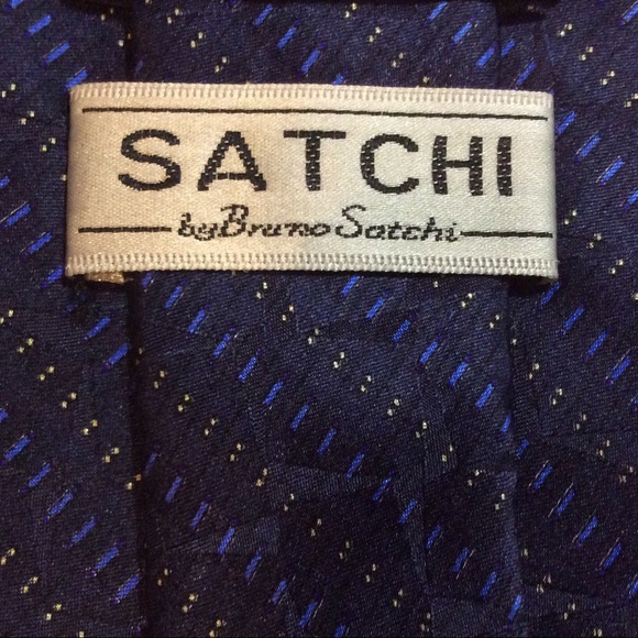 BRUNO SATCHI | Accessories | Bruno Satchi Silk Tie | Poshmark