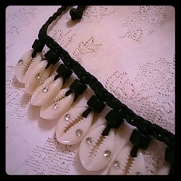 Jewelry | Vintage Cowrie Shell Choker | Poshmark