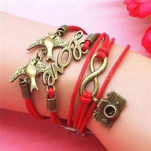 Jewelry | Dove Love Infinity Bracelet | Poshmark