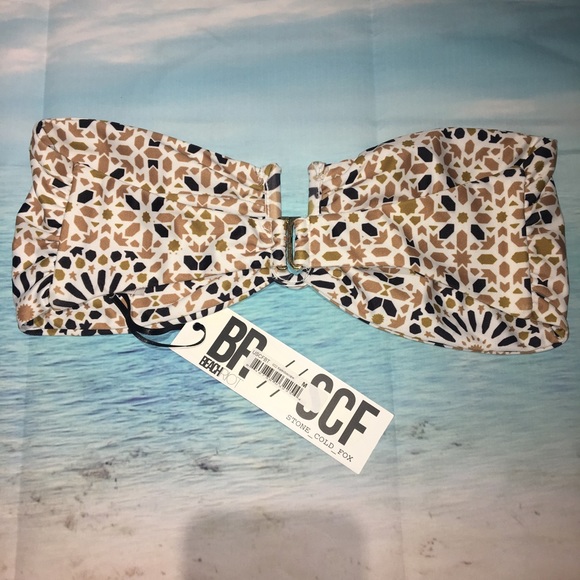 Beach Riot | Swim | Beach Riot Stone Cold Fox Peony Bikini Top | Poshmark