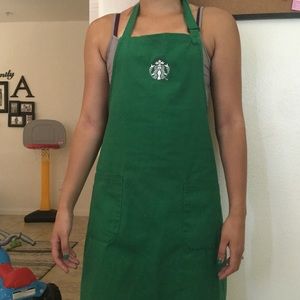 Other | 3 Starbucks Aprons Bundle | Poshmark