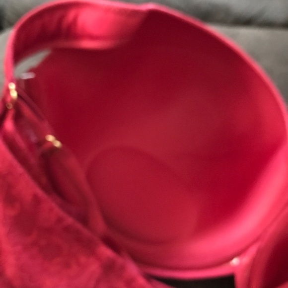 Ashley Stewart | Intimates & Sleepwear | Ashley Stewart Red Plunge ...