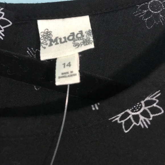 Mudd | Dresses | Brand New With Tag Black Girls Dress | Poshmark