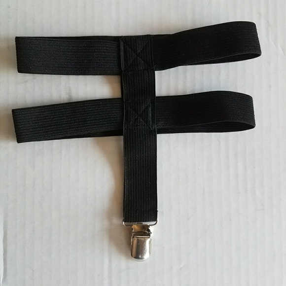 Dolls Kill | Accessories | Black Stretchy Double Leg Garter Strap Cute ...