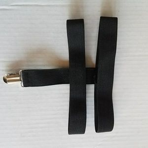 Dolls Kill | Accessories | Black Stretchy Double Leg Garter Strap Cute ...