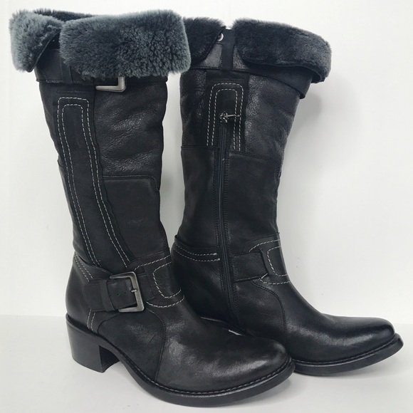 Manas Design | Shoes | Manas Design Leather Moto Boots | Poshmark