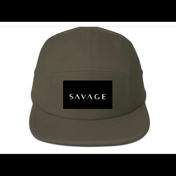 Think Vintage Online | Accessories | Mens 5 Panel Savage Hat Nwt ...