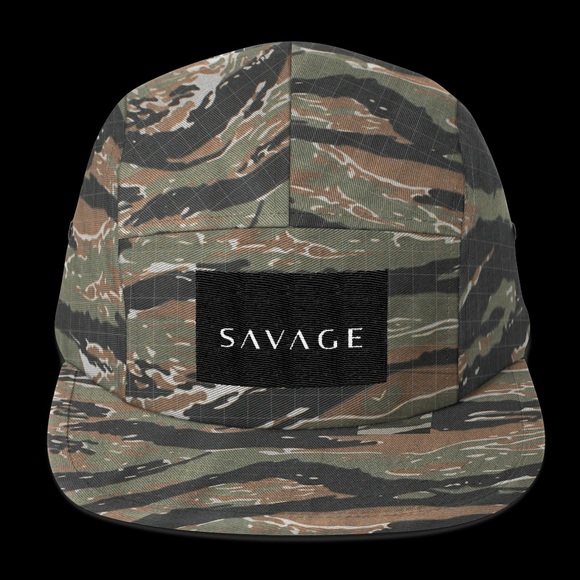 Think Vintage Online | Accessories | Mens 5 Panel Savage Hat Nwt ...