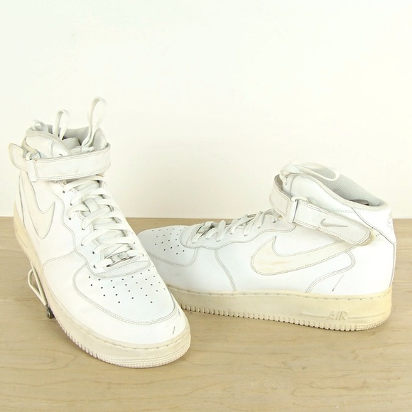 Nike | Shoes | Nike Air Force White Classic Limited Rare Men 15 | Poshmark