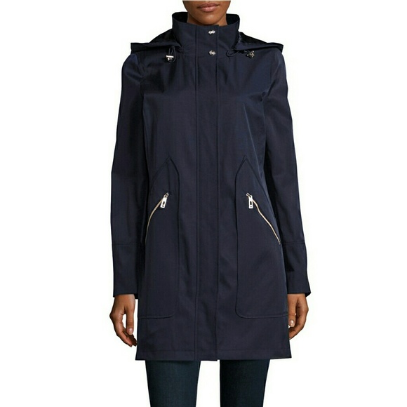 Ivanka Trump | Jackets & Coats | New Ivanka Trump Zipfront Hooded ...